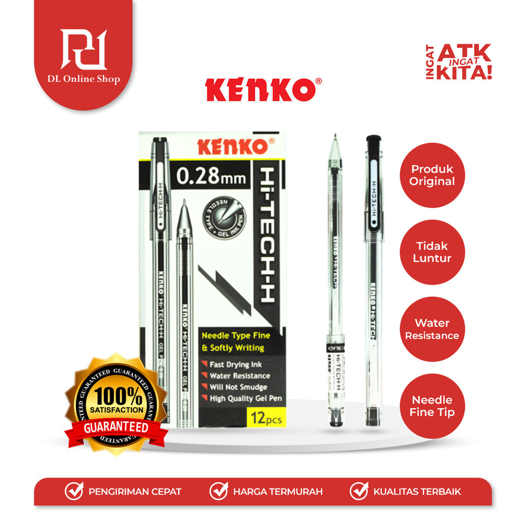 Kenko PULPEN/ PEN HI-TECH 0.28mm (1PC) | Shopee Philippines