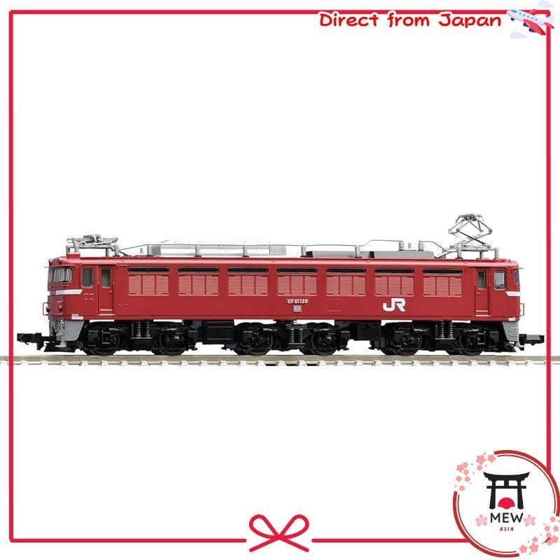 TOMYTEC (TOMIX) N Gauge JR EF81 Type JR East Japan Specification Double Head Coupler Included ...