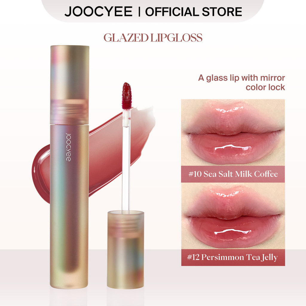 JOOCYEE Spiral Shell Glazed Lipgloss Moisturizing Whitening | Shopee Philippines