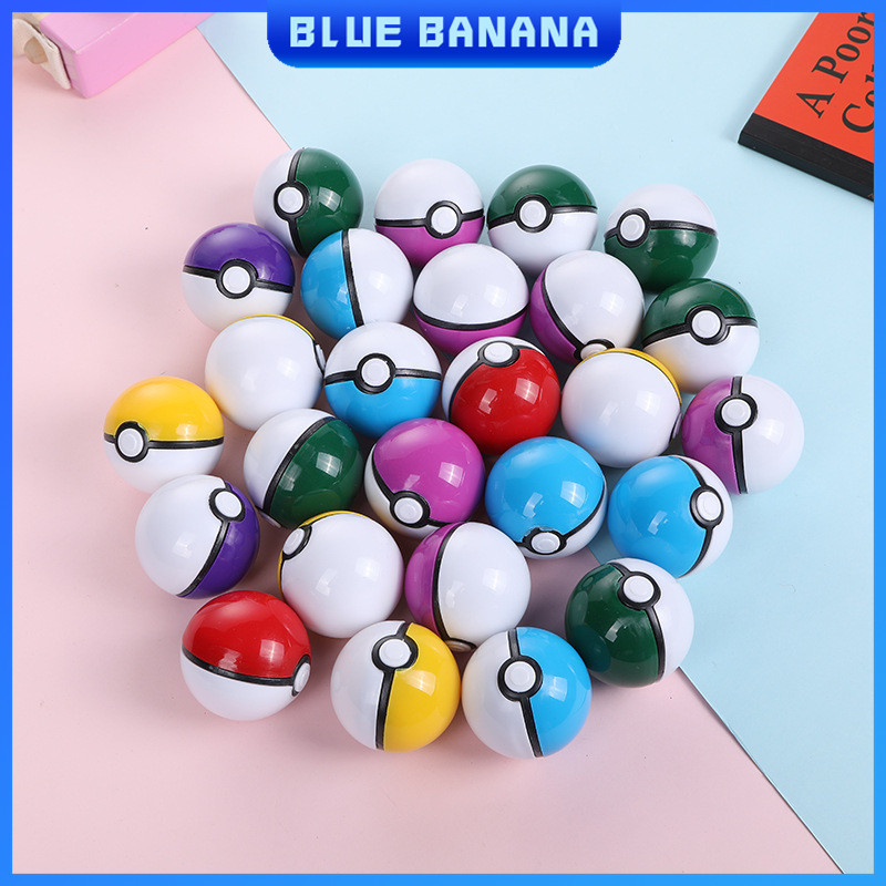 36PCS 3.5cm Mini POKEMON Balls Capsule Toy Pokeballs Blind Box for ...