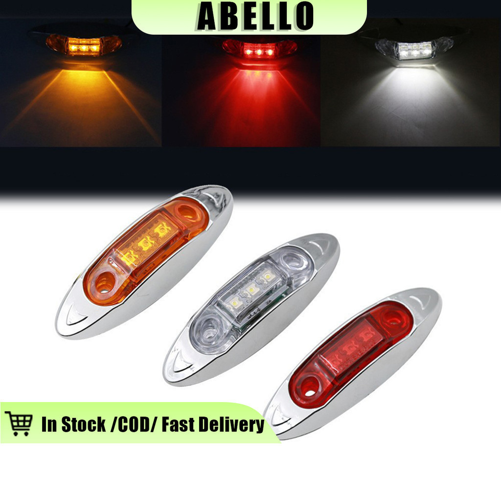 Multicolor LED Truck Side Light 24V Turn Signal Clearance Lights ...