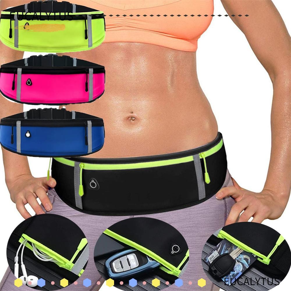 EUTUS Sports Waist Bag Gym Purse Pocket Running Jogging Phone anti ...