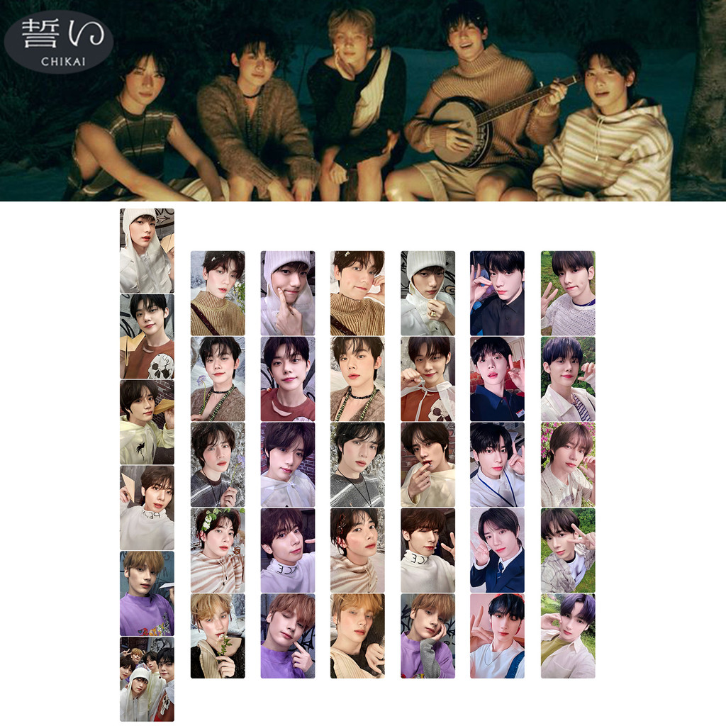Kpop TXT Japanese Single CHIKAI Small Card Special Card Collector Card ...