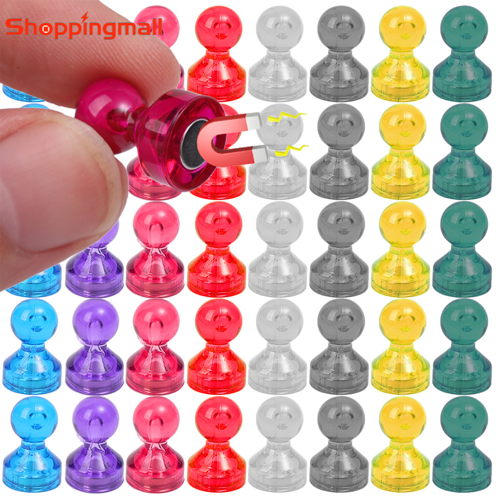 Super Strong Neodymium Magnetic Pushpins Sucker Thumbtack Durable ...