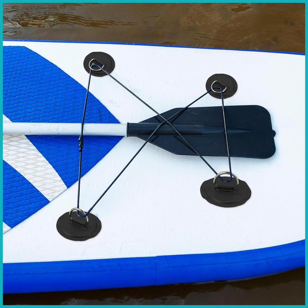 D Ring PVC Patch Inflatable Stainless Steel Boat D-Ring Patch Circular ...