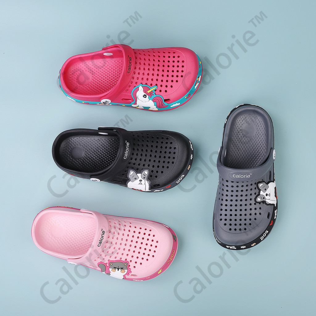 Calorie Clogs Children's Sandals Cartoon Series Fashion Soft ...