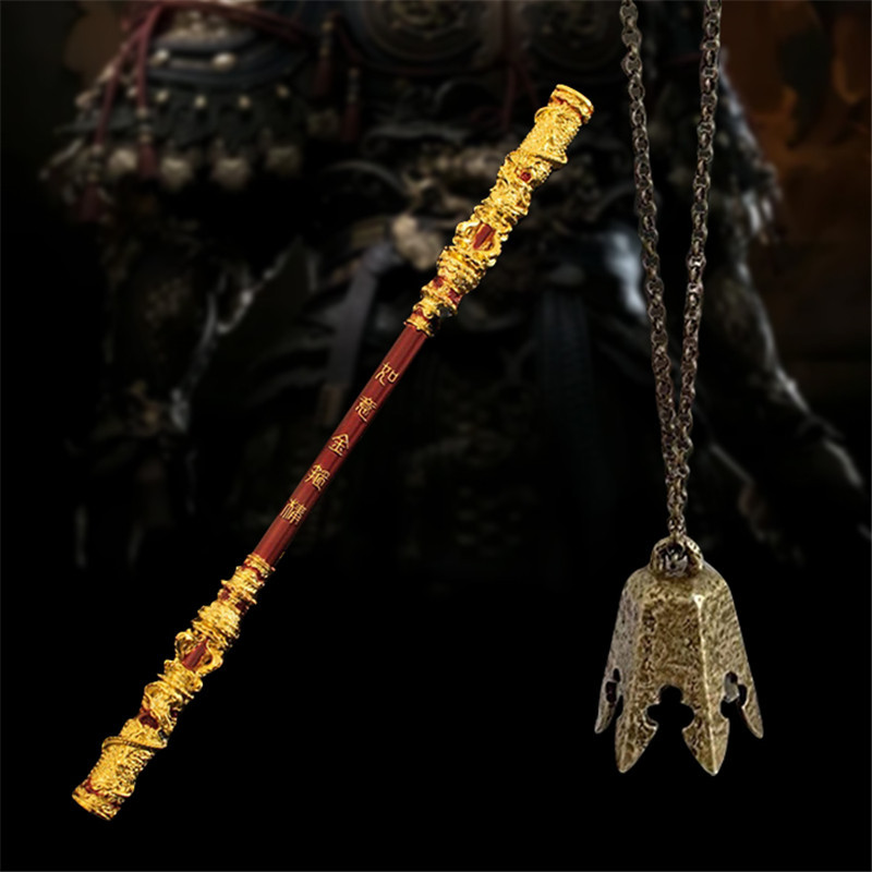 Black Myth Wukong'S Weapon Model Toys Hot Game Black Myth Wu Kong Monkey King Bar Ruyi Jingu ...