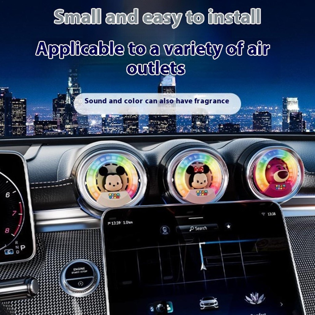 Disney Car Diffuser Air Freshener Air Outlet Perfume for SUV Car ...
