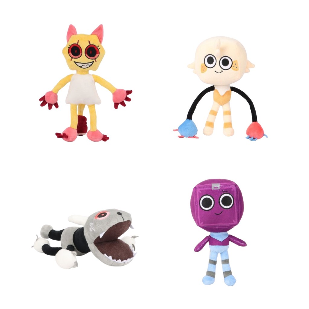 Dandy's World Plush Horror Game Dandy World Scrap Soft Stuffed Plush ...