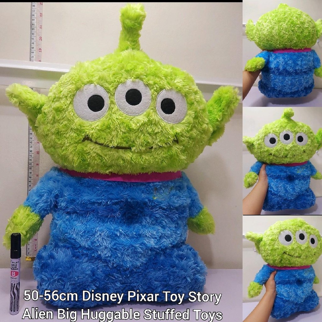 Disney Pixar Toy Story Alien Big Huggable Stuff Toys | Shopee Philippines