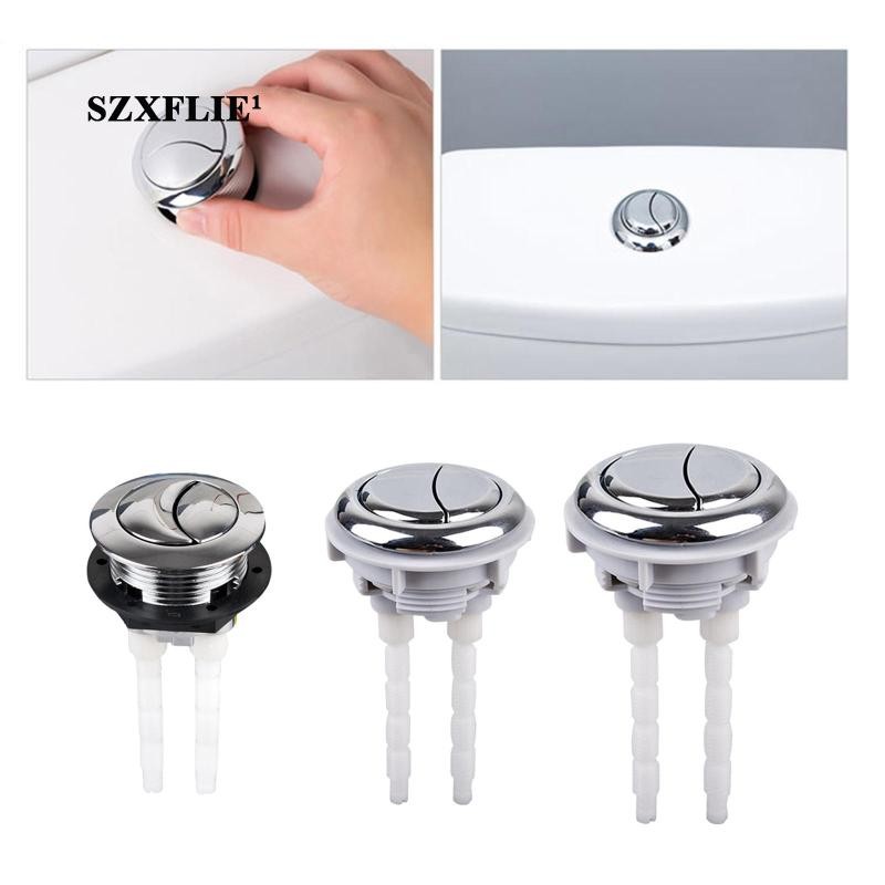 [Szxflie1] Toilet Push Button, Push Flush Toilet Knob Accessories ...