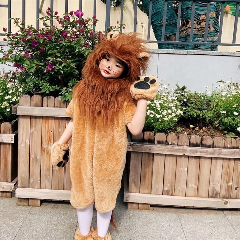 Halloween Children's Lion Costume The Lion King Costume Simba Costume ...
