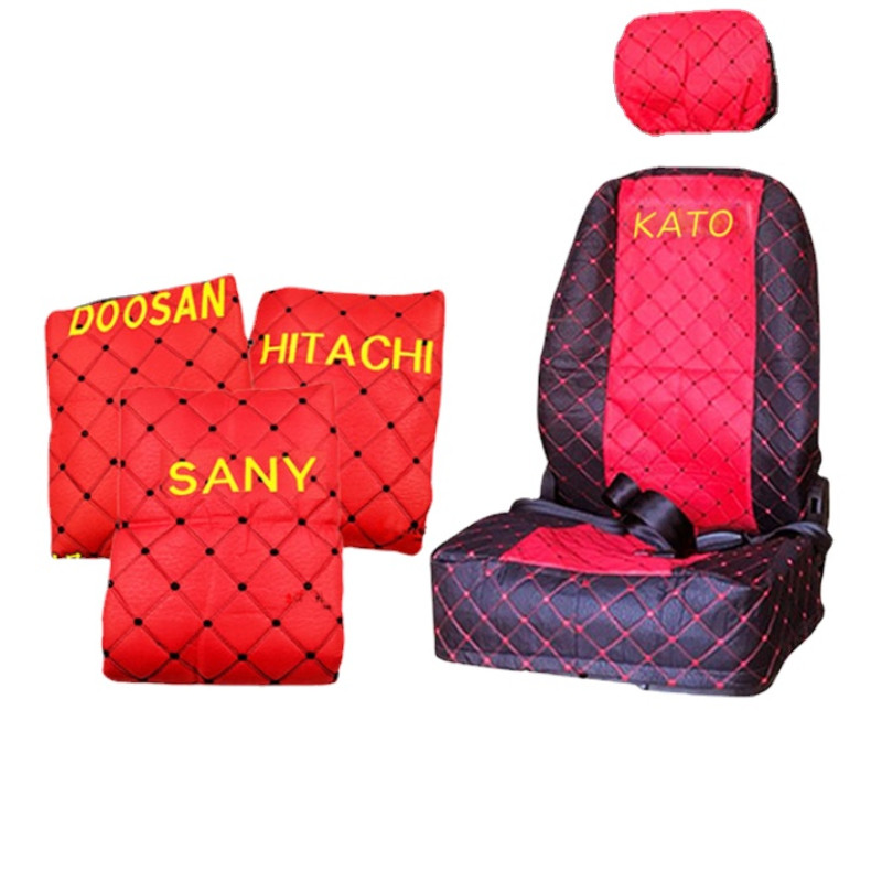 Excavator parts seat cover Doosan DH Cart/er Hitachi EX Kobelco SK KATO HD Sany SY Liugong XCMG ...