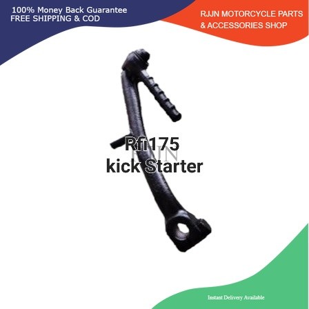 Kick Starter Arm Rusi Rfi 175 | Shopee Philippines