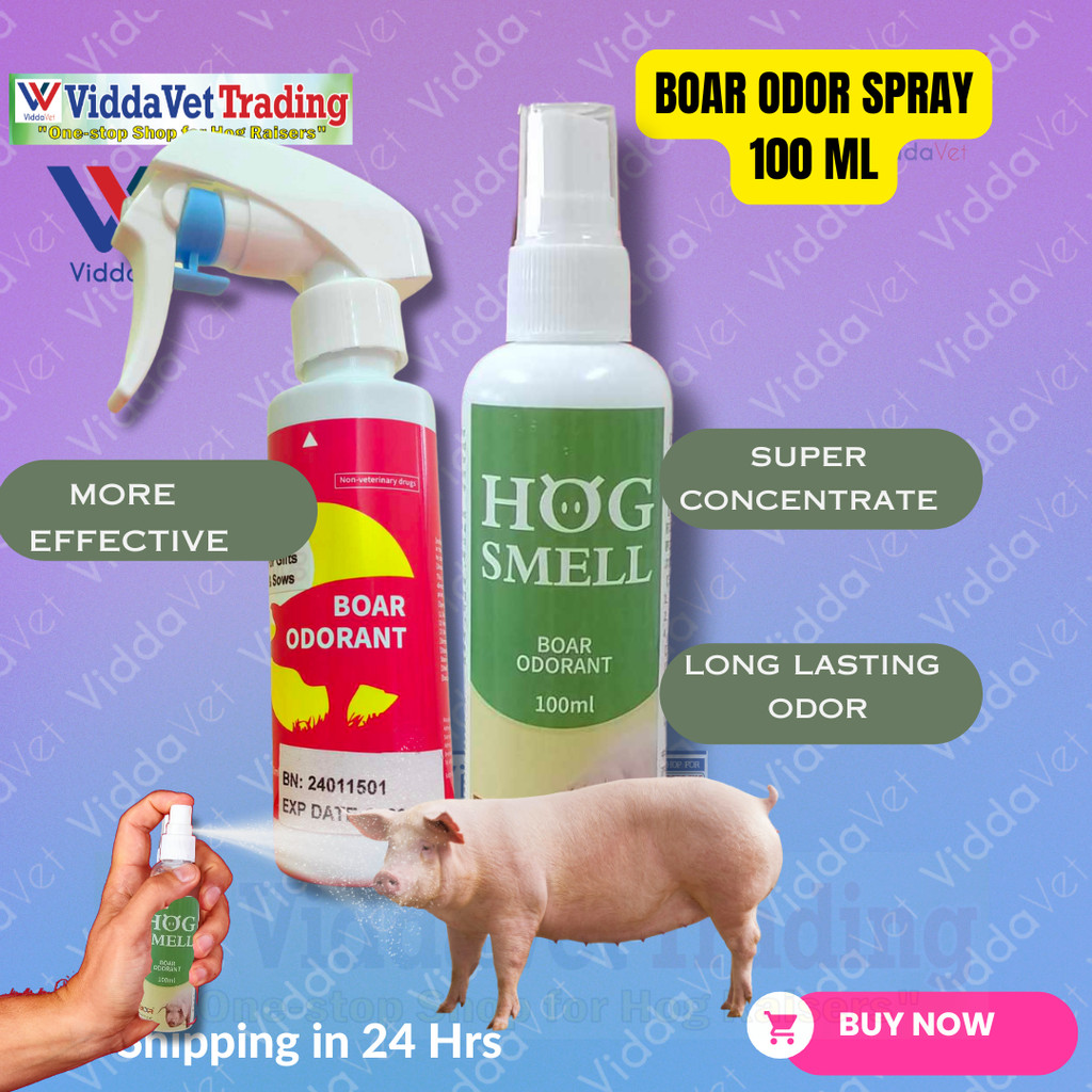 100ml Hog mate boar odorant hog smell boar odorant for sows and gilt ...