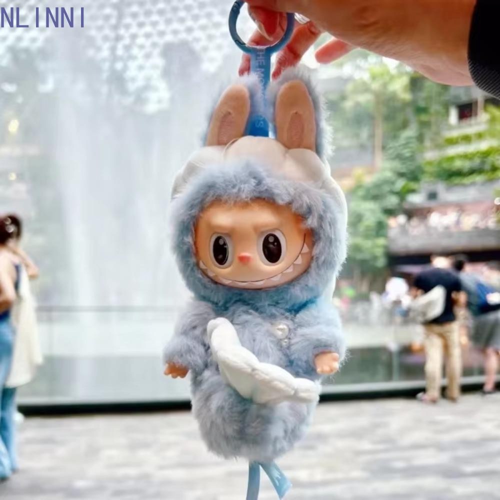 NLINNI Merlion Mermaid Labubu Doll, Singapore Limited Anti-lost Labubu ...