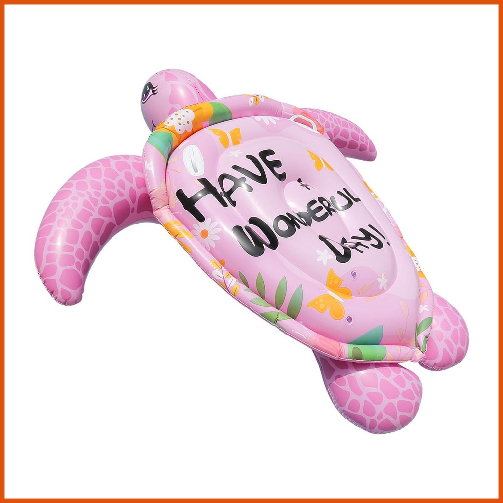 Inflatable Turtle Pool Float Blow Up Turtle Pool Float PVC Floating ...