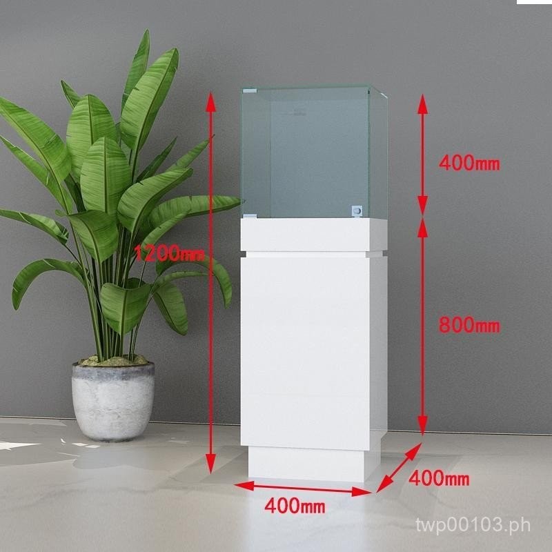Jewelry Exhibition Counter Museum Display Cabinet Made of Glass Jade ...