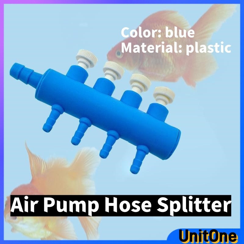 U.E. Aquarium Air Pump Hose Splitter Fish Tank Oxygen Regulating Valve ...