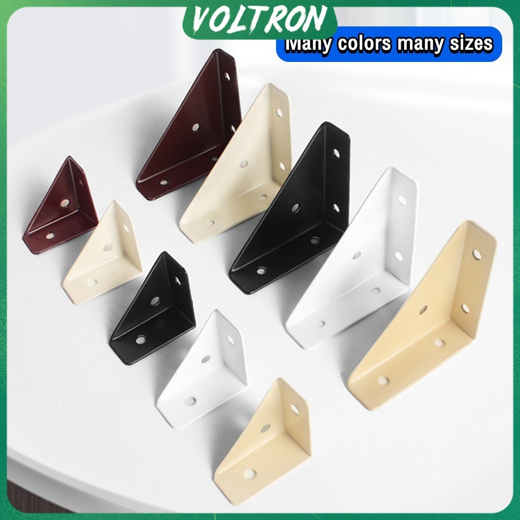 Triangle Furniture Corner Connector Thickened Steel Support Frame Angle ...