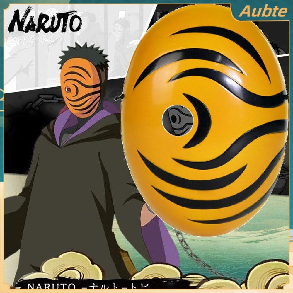 Aubte Halloween Akatsuki Uchiha Mask Tobi Obito Akatsuki Ninja Madara ...