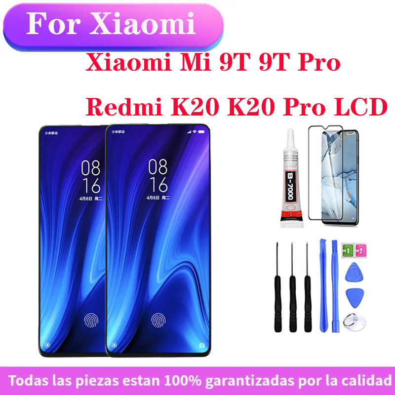 Original AMOLED Xiaomi Mi 9T 9T Pro Redmi K20 K20 Pro LCD Display Touch Screen Replacement ...