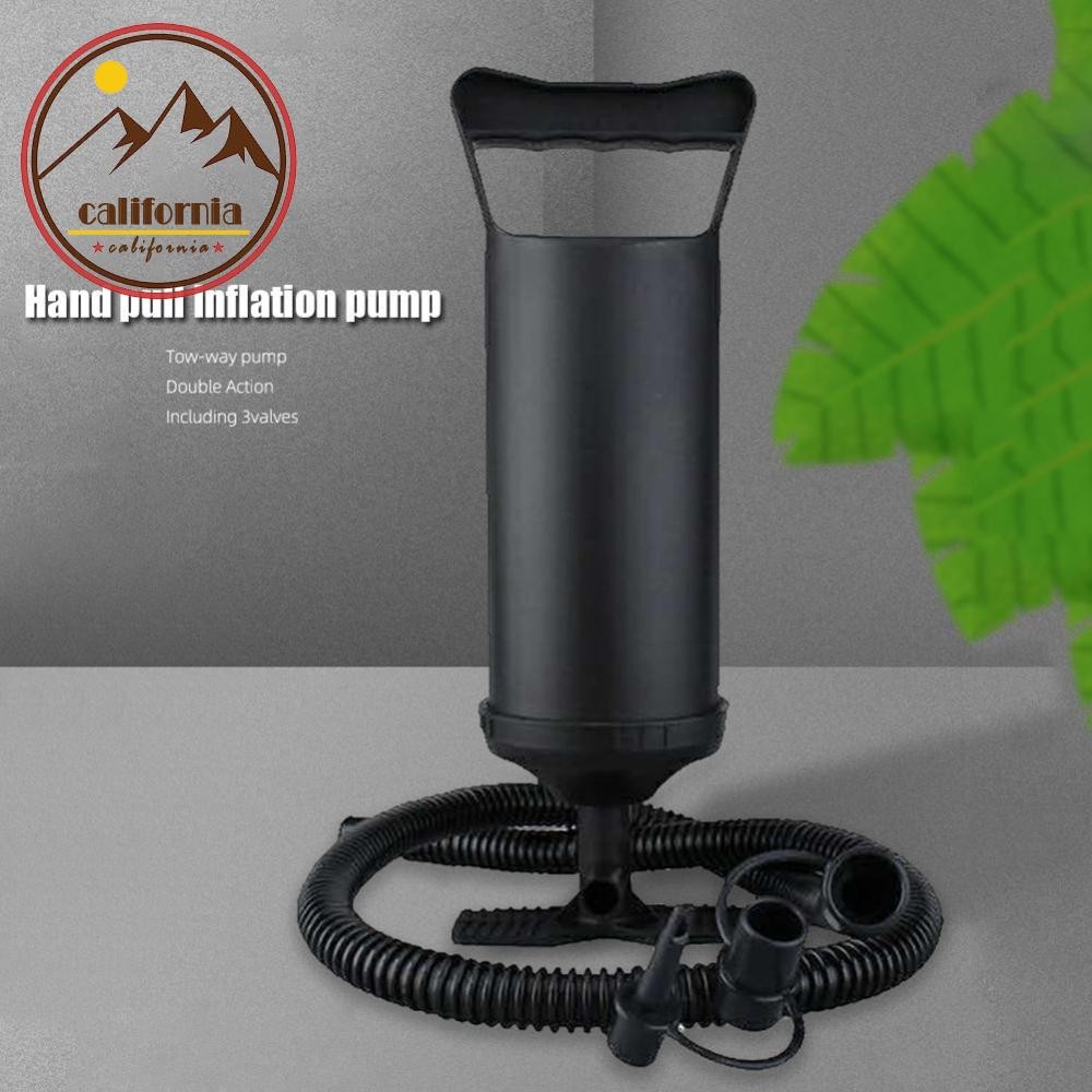 Air Pump 12-inch Two-way Manual Inflatable Compressor for Swimming ...