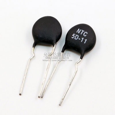 COD☆COD☆NTC thermistor 5D-11 negative temperature coefficient diameter ...