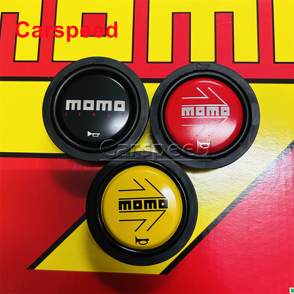 MOMO Car Steering Wheel Horn Button Universal Steering Wheel Push Cover ...
