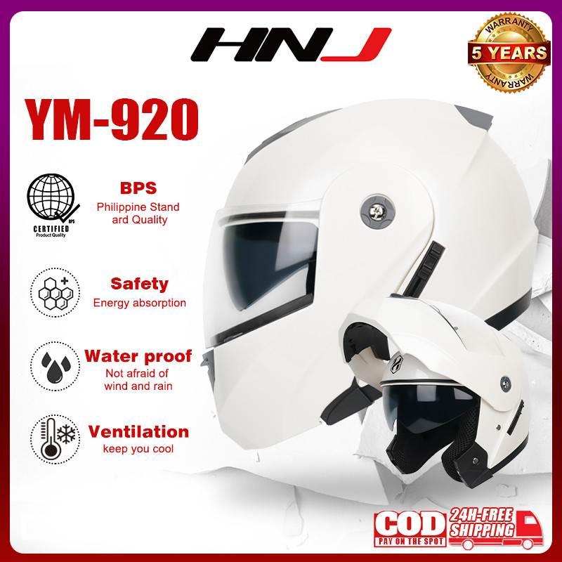 𝟭𝟬𝟬%𝗢𝗥𝗜 HNJ YM-920 modular helmet for motorcycle dual visor helmet full ...