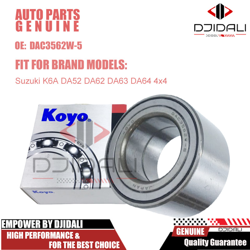 Wheel Bearing Front Suzuki K6A DA52 DA62 DA63 DA64 4x4 DAC3562W-5 | Shopee Philippines