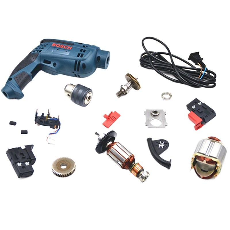 Bosch C Original Hand Electric Drill Spare Parts Gbm13re Rotor Stator ...