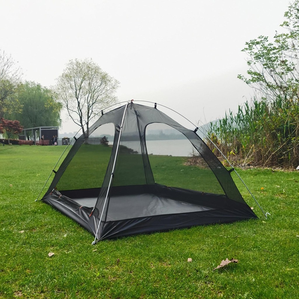 Fly Mesh Tent Portable Fly Netting for 2 Person Mesh Net Tent for ...