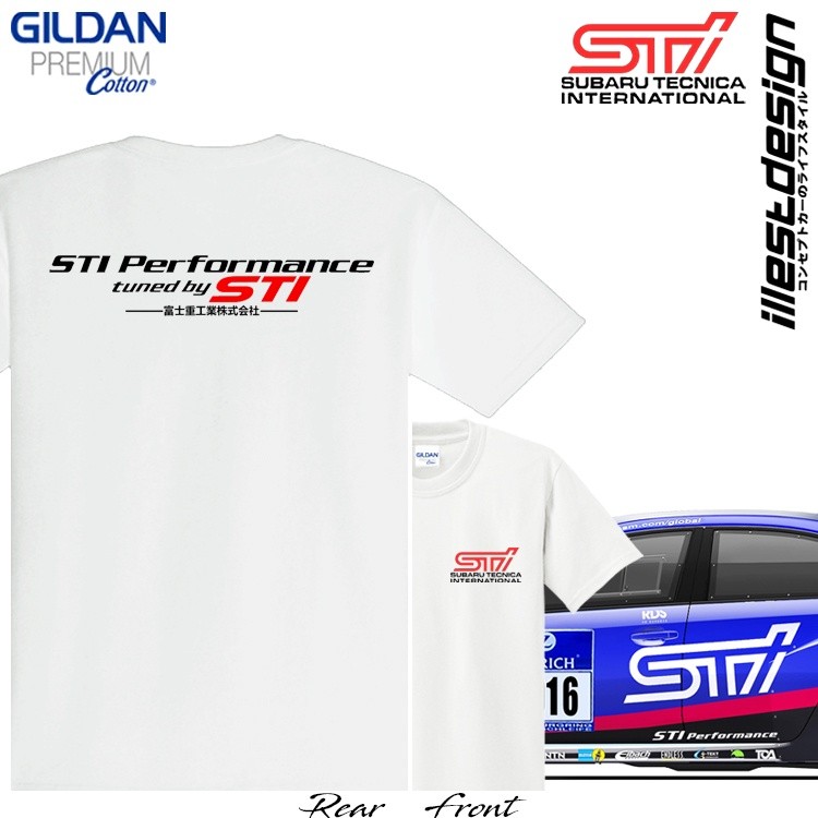 23 Sale Auto Tees : Subaru Sti Cs124 Design Tshirt. Impreza Wrx Sti ...