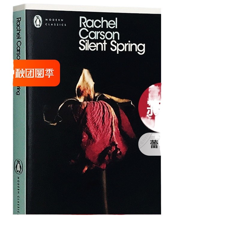 Genuine Silent Spring Original English Silent Spring Penguin Classic ...