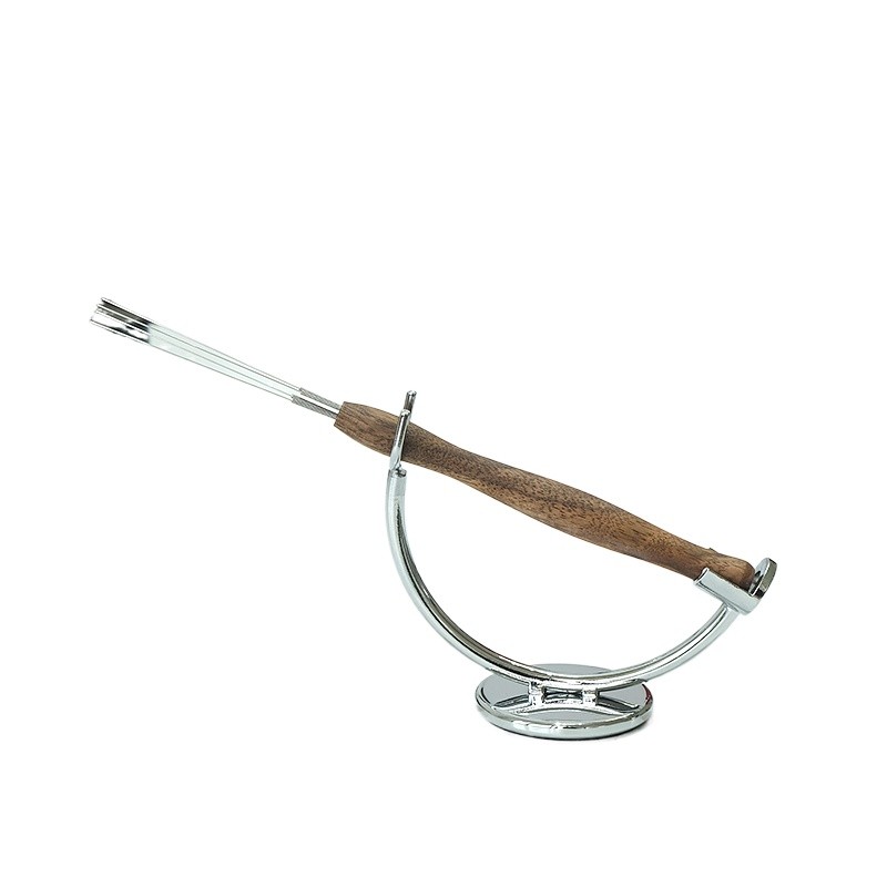 Long Handle Hand Brewed Coffee Cloth Powder Needle Italian Moka Pot ...