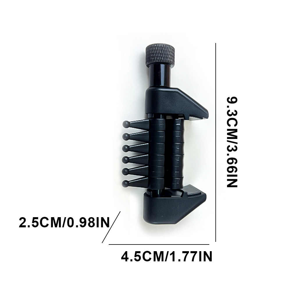 Creative Tunings Spider Capo Easy To Use Guitar Rolling Capo for ...