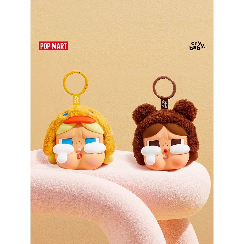 Popmart POPMART CRYBABY Tears Factory Series Earphone Bag Apple ...