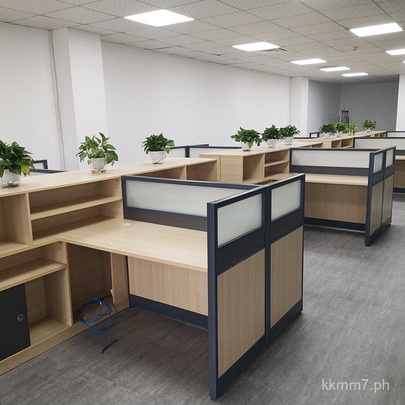 Xiamen Office Furniture Desk Card Position Combined Station Modern ...