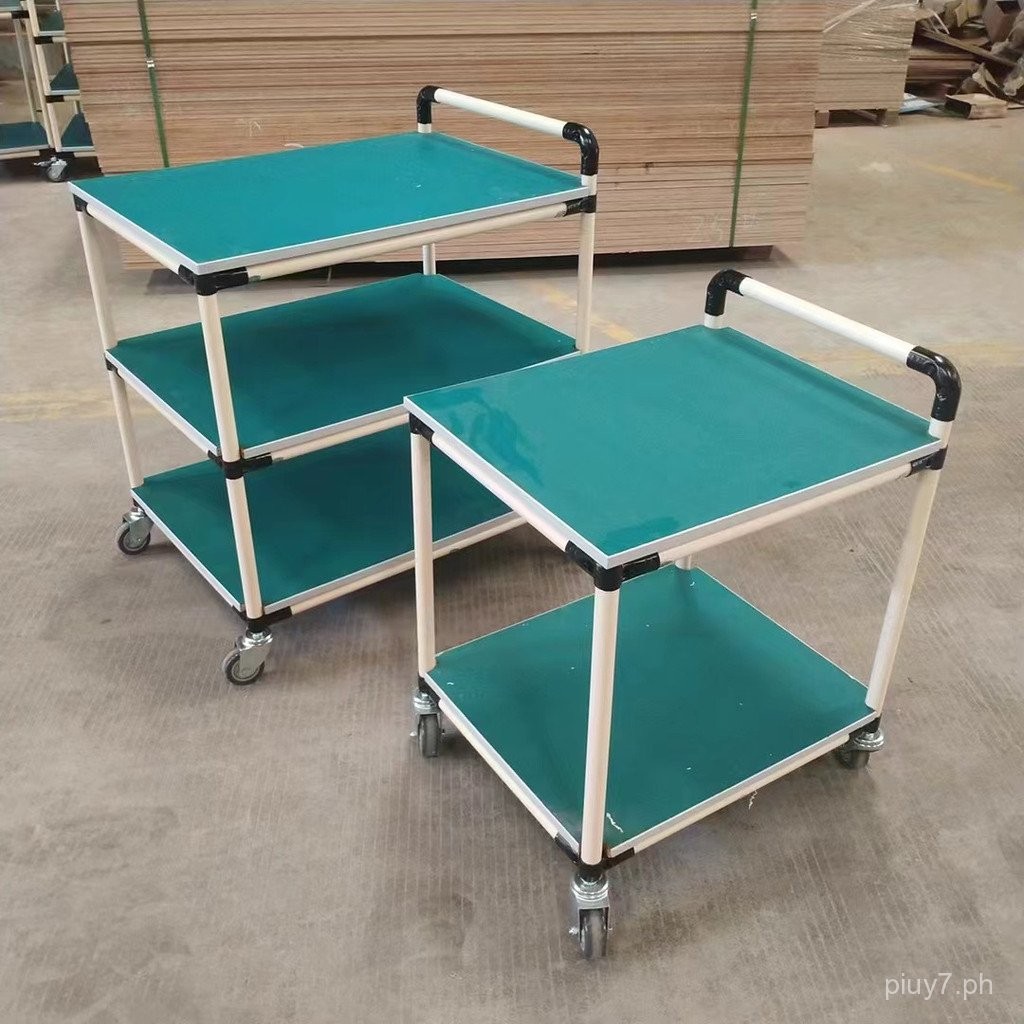 Factory Anti-Static Turnover Cart Trolley Workshop Console Packing ...