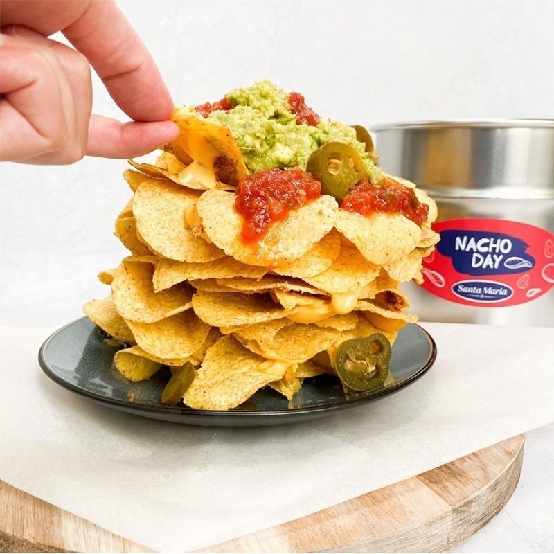 American ARANDA'S Mexican Original Corn Flakes Giant Baked Snacks Extra ...