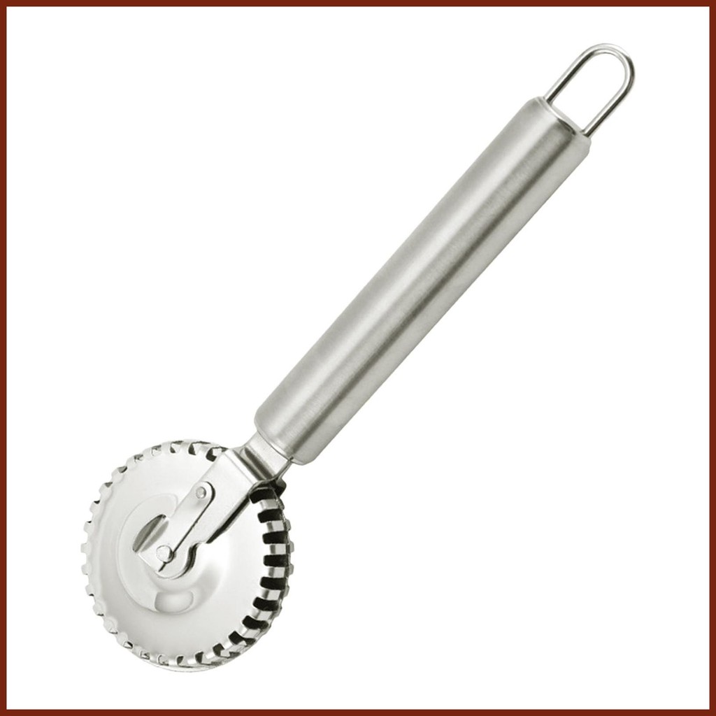 Pastry Dough Cutter Wheel Stainless Steel Dumpling Cutter Wheel Pastry ...