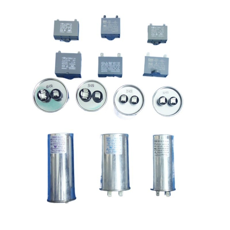 °Air conditioner external compressor starting capacitor 25/30/40/50UF ...
