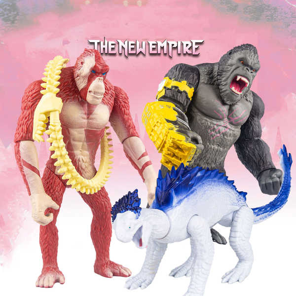 2024 New Godzilla Heroes vs. King Kong 2 Figure Shimu Snow Demon Tank ...