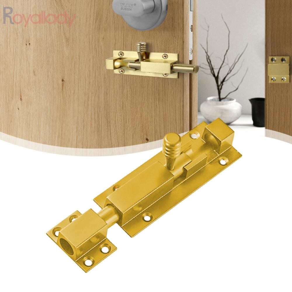 Heavy Stainless Steel Gate Bolt Solid Alloy Construction Safe and ...