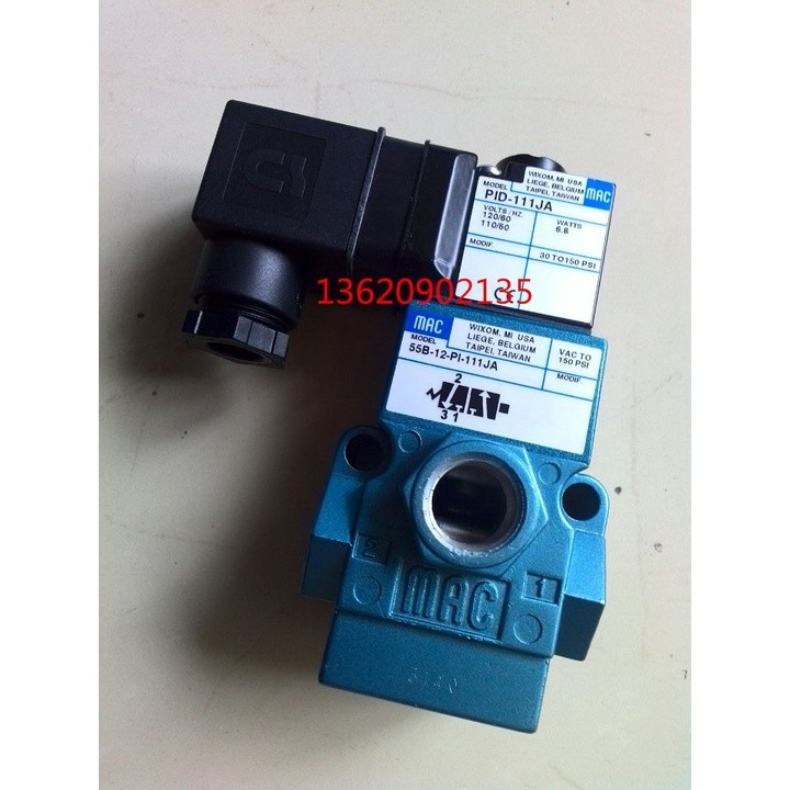 US MAC solenoid valve 45A-AA1-DDFJ-1JM 1JB M705 MODIF:CLSF spot ...