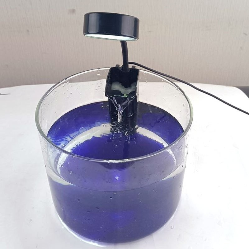 Mini Fish Bowl Filter Small Wall-Mounted Water Circulation System Three ...