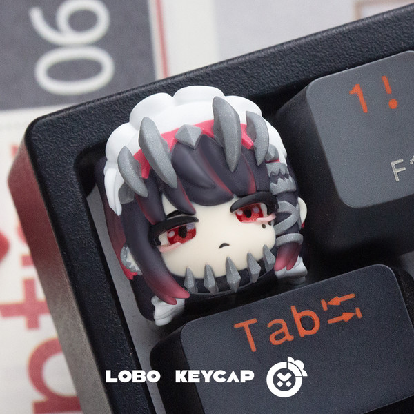 keycaps artisan keycap ZZZ zone zero! Elaine Nicole Shark Sister Mile ...