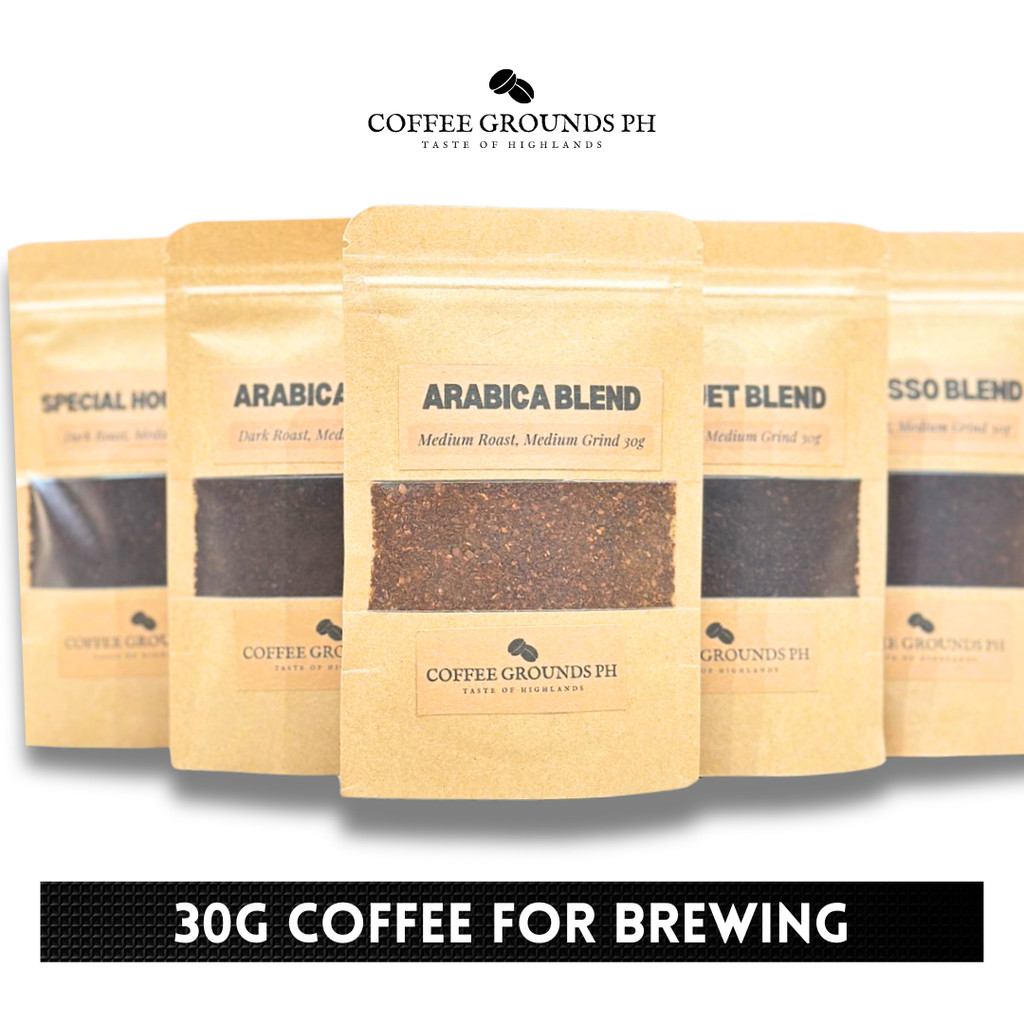 Coffee for Brewing – 30g [Sampler Size] | Whole Beans, Medium, Coarse ...