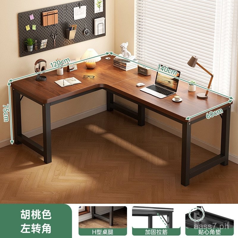 Corner Computer Desk Home Desktop Simple Desk Double Simple Desk ...